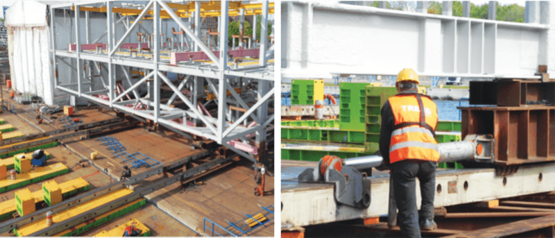 How and when to use jacks, rollers and skids - Eager.one