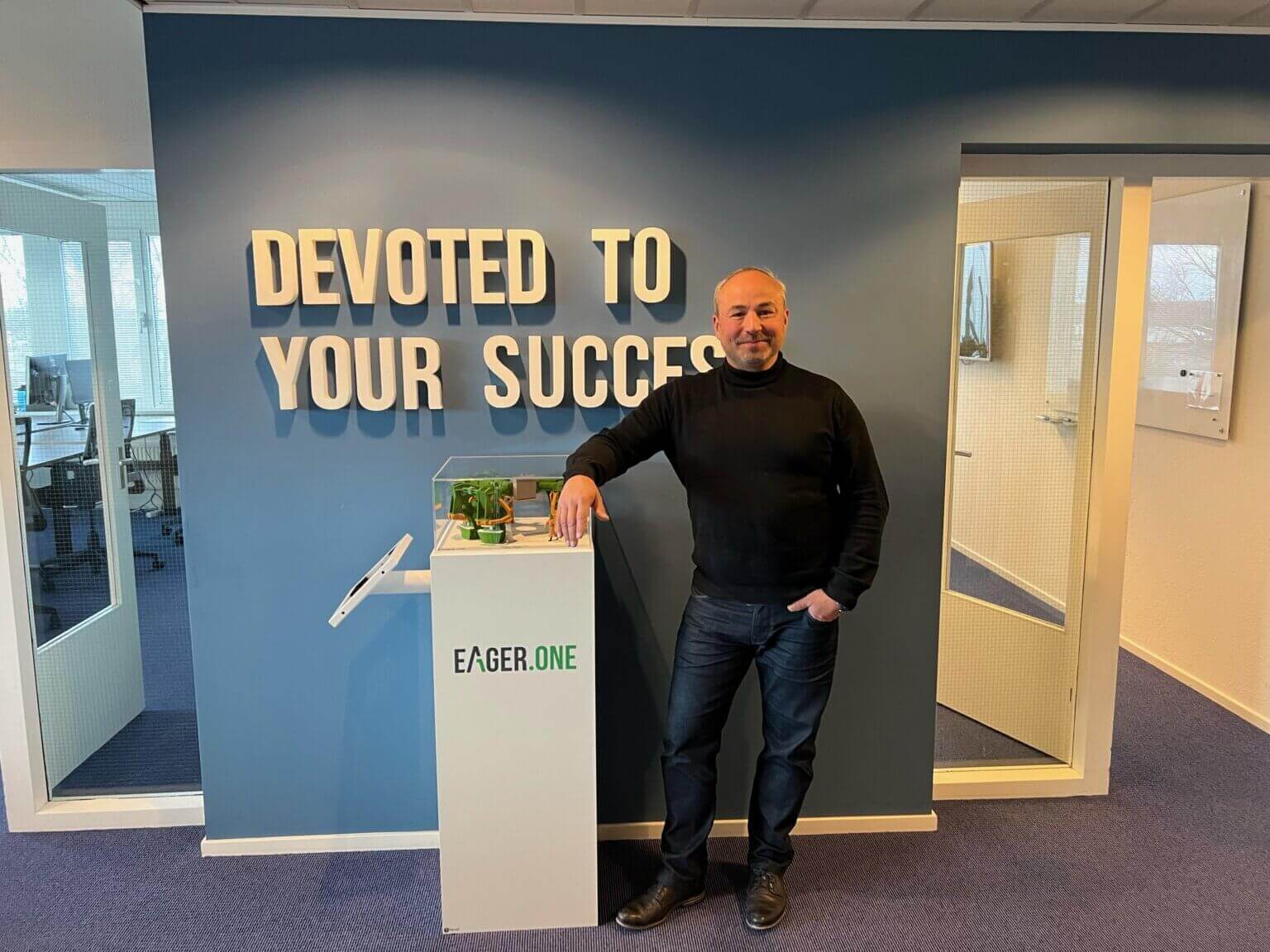 Peter Hesselink appointed as Commercial Director - Eager.one