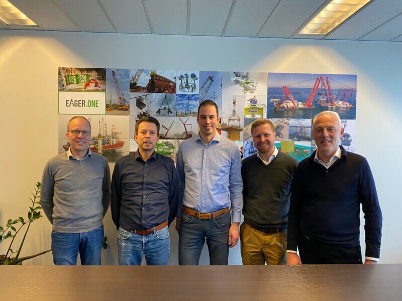 Anode Cage Installation Aid for Heerema Marine Contractors - Eager.one