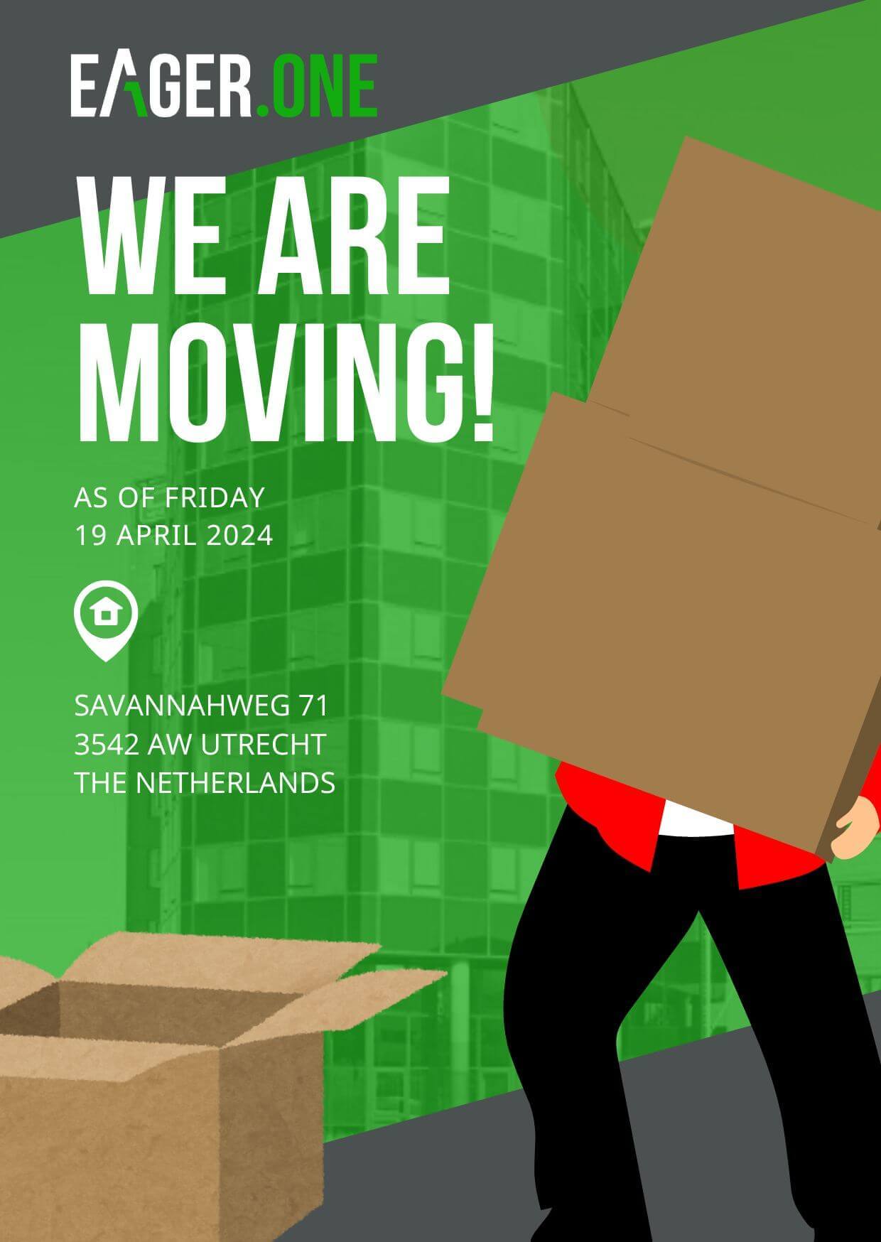 We’re moving! - Eager.one